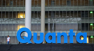 Quanta Computers to build its third production factory line in Taiwan ...