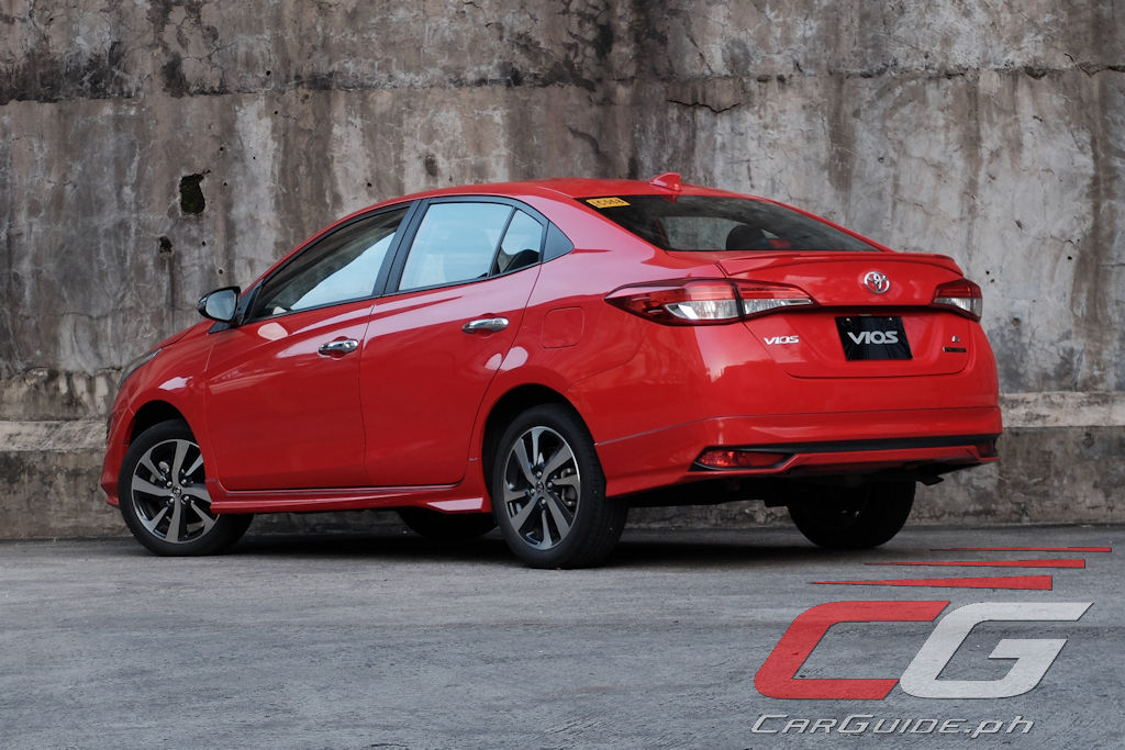 Review: 2019 Toyota Vios 1.5 G Prime | CarGuide.PH | Philippine Car ...