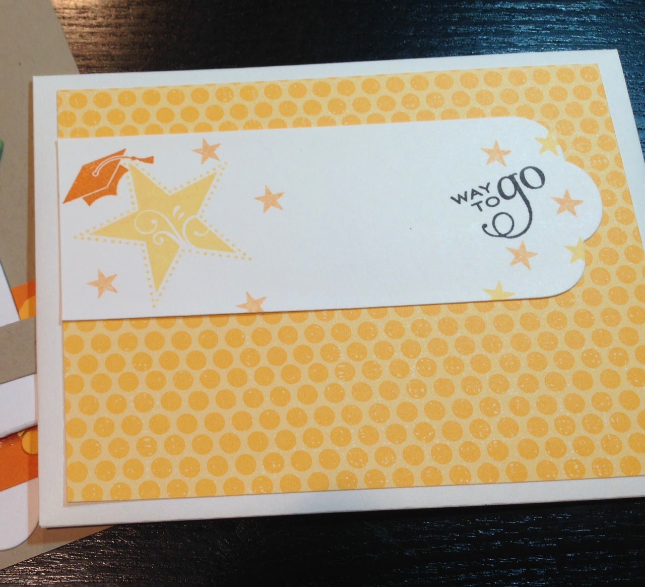 The Stamping Chick: Happy Graduation Envelope wrap