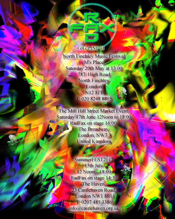 radfax the world of noise