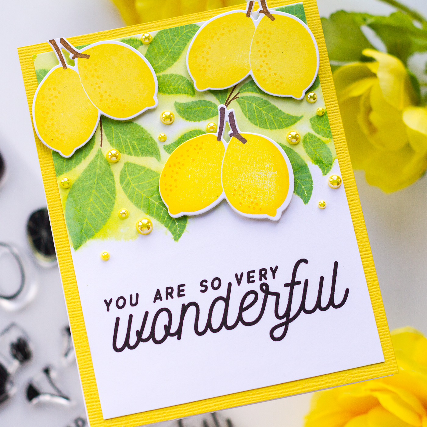 I Love Doing All Things Crafty: Fruity Friendship Summer Cards | Part ...