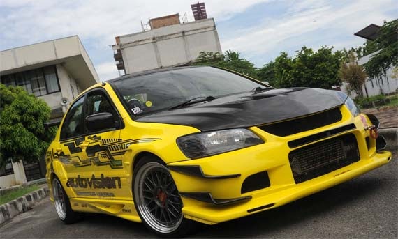 Modifikasi Mitsubishi Lancer Cedia 2003 | Informasi Modifikasi Mobil