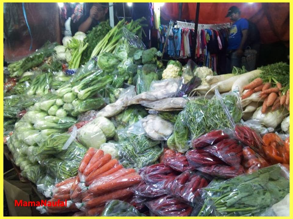 JOURNEY TO GREEN LIVING: Sayur..sayur...buah...buah