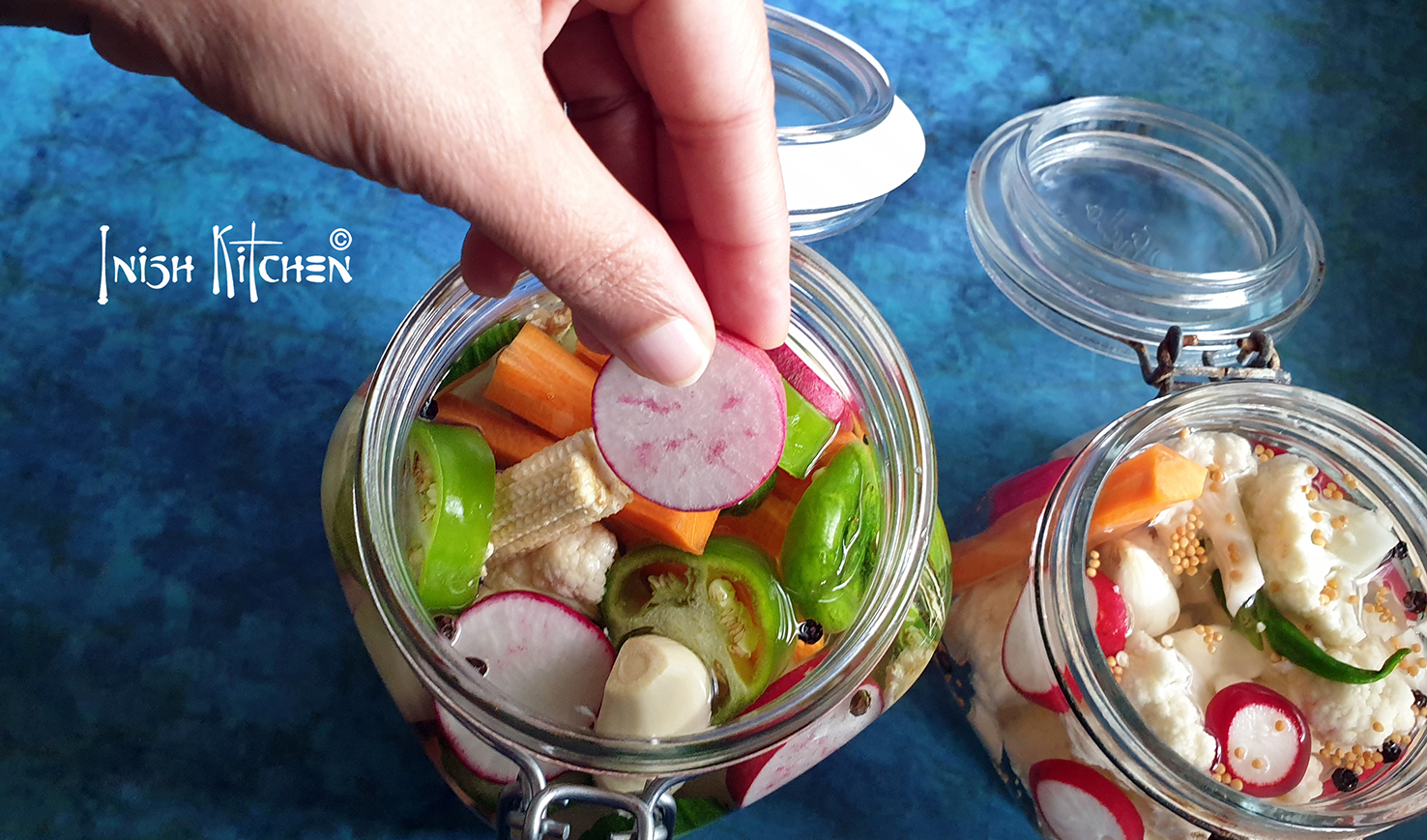 LEBANESE PICKLES / ARABIC PICKLES