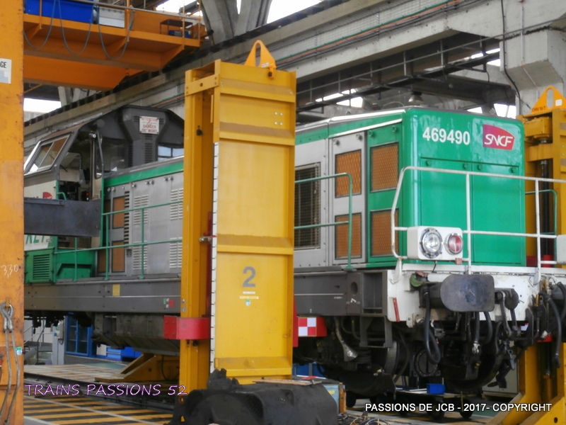 TRAINS-PASSIONS 52: LE DEPOT SNCF DE CHALINDREY (avec pour guide PATRICK)