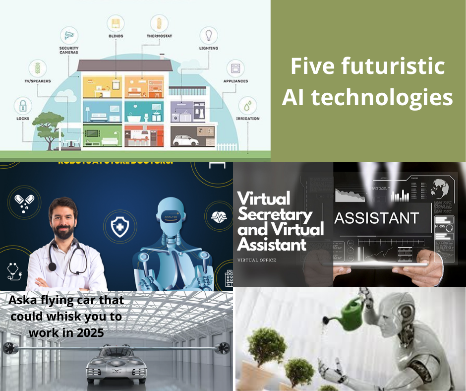 Five futuristic AI technologies that will change our lives radically ...