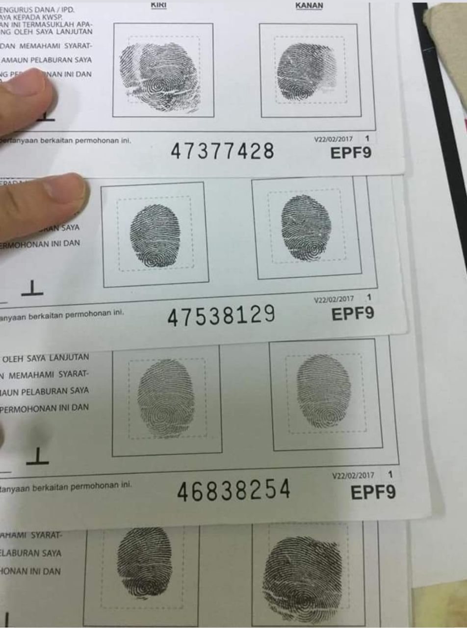 maryjaunginmolondoi.blogspot.com: MASALAH CAP JARI