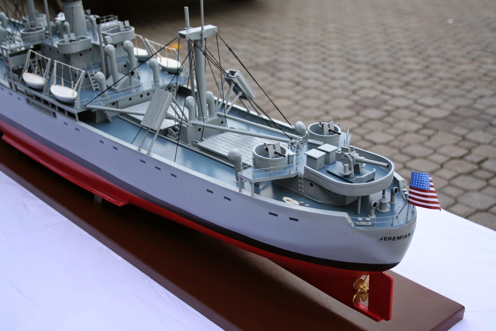 Niedermertl's Boats: Featured Ship: Jeremiah O'Brian