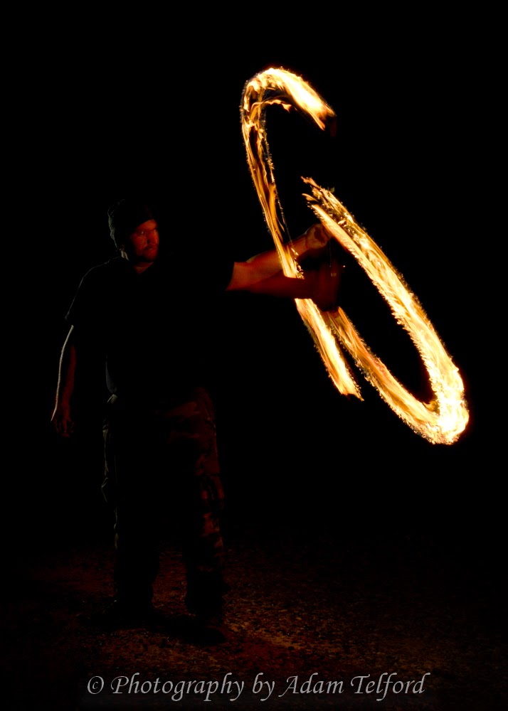 Natural Images by Adam: Fire Spinning