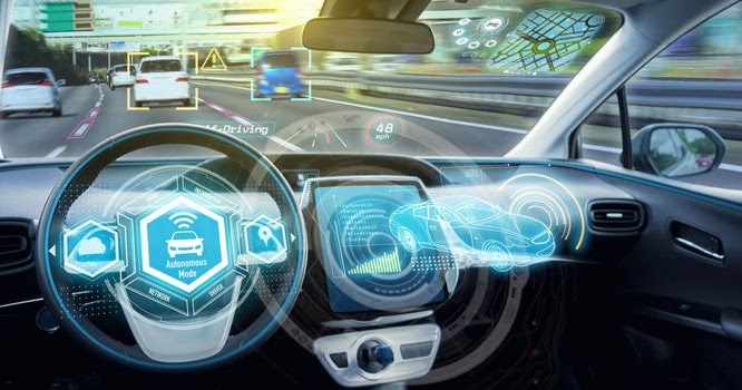 Bagaimana Cara Kerja Mobil Otonom / Self Driving ? - lks otomotif