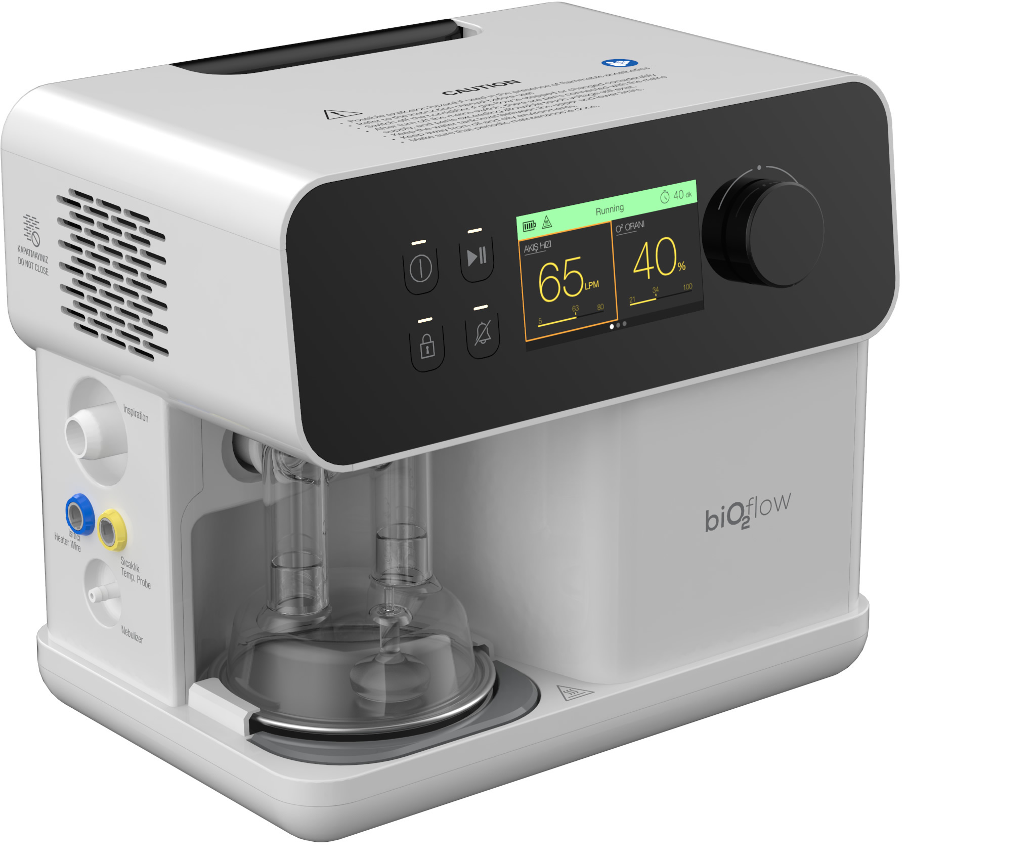 arçelik BİO2Flow Yüksek Akış Oksijen Terapisi Cihazını Üretti