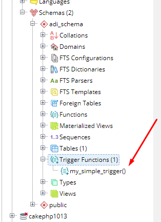 Dimensi TutupBotol: Create a Very Simple Trigger in pgAdmin 4 - Postgresql