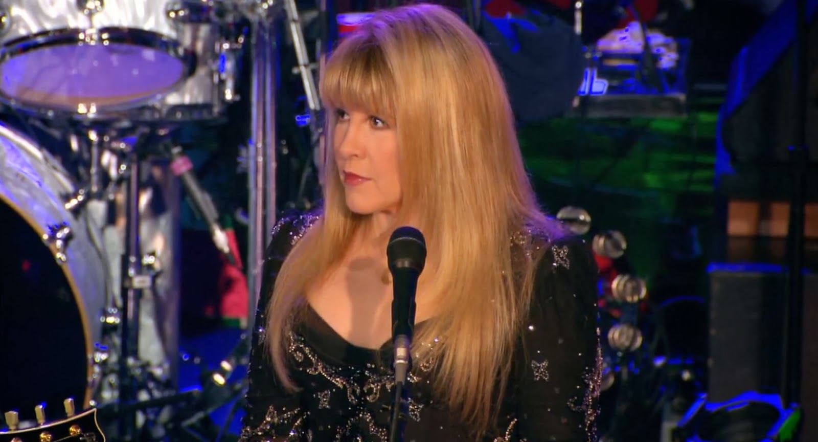 Fleetwood Mac News: Video: Santa Claus is Coming To Town... Stevie ...