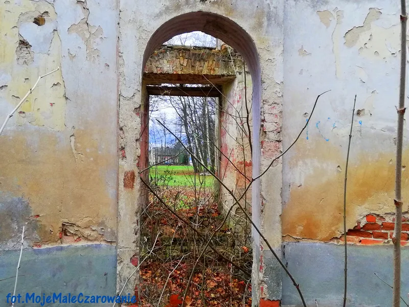 Dwór hrabiego Trepki w Parcicach woj. łódzkie - Moje Małe Czarowanie ...