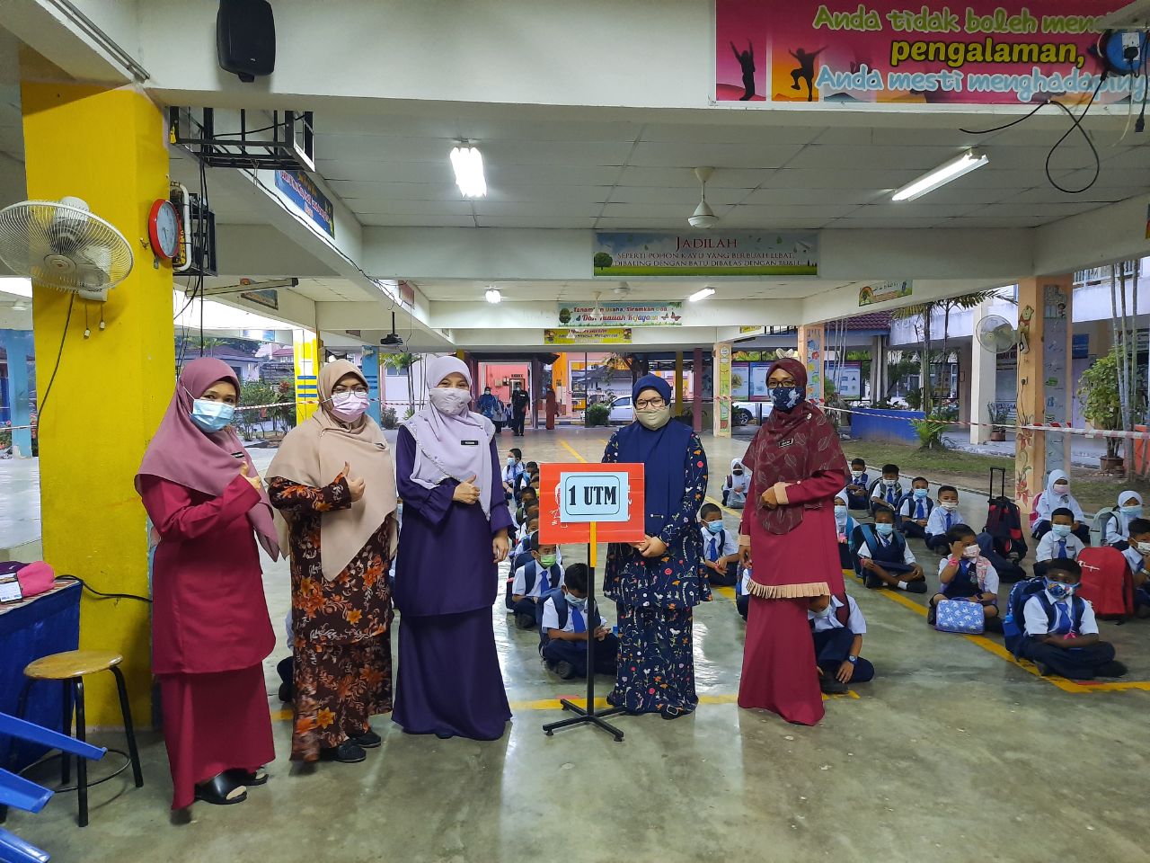 SK BANDAR BANTING ( BToPS ): HARI PERTAMA PEMBUKAAN SEKOLAH SK BANDAR ...