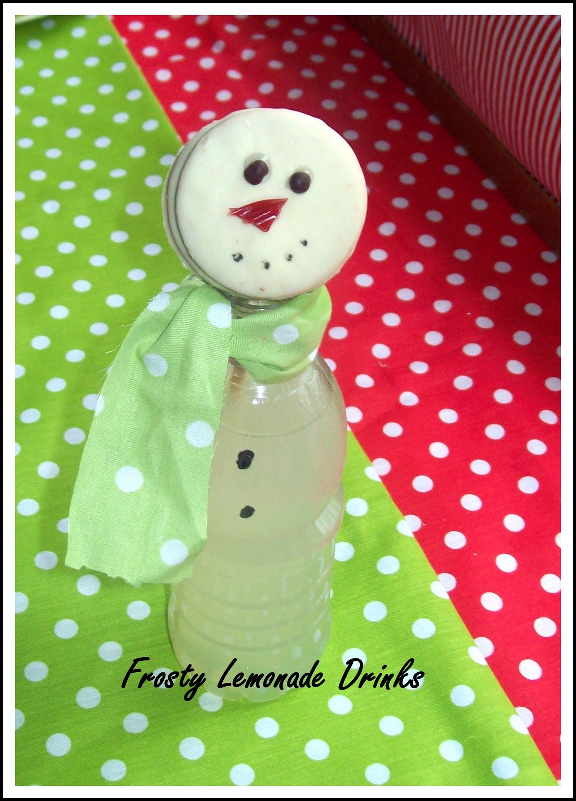 A Mom Not a Professional Nor a Perfectionist: Frosty the Snowman Drinks