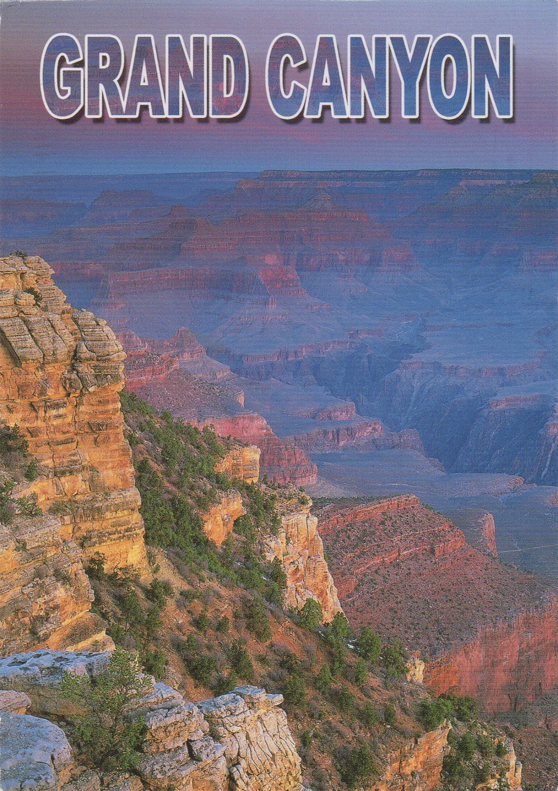 UNESCO postcards collection by dannyozzy: Grand Canyon National Park