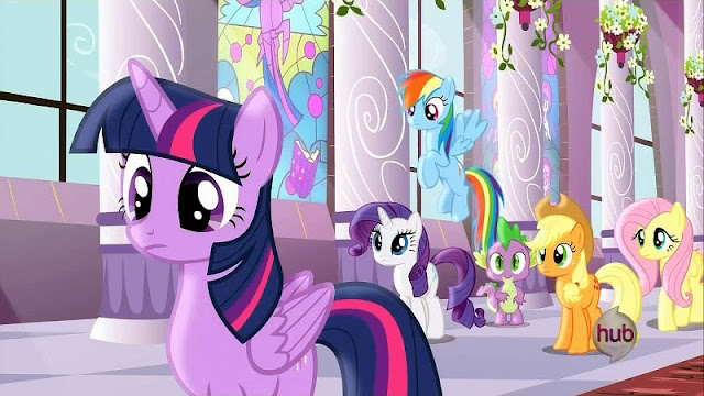 Equestria Daily - MLP Stuff!: Episode Rewatch - MLP Season 4 Episode 1/ ...