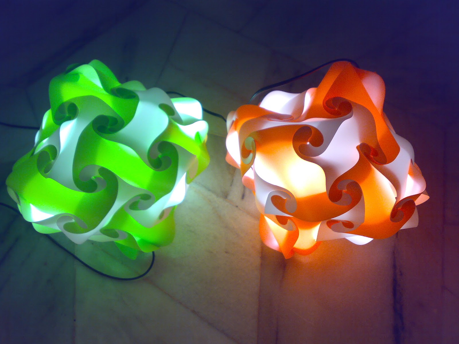 VLightDeco IQ Light Puzzle Pendant Jigsaw Lamp Styles: IQ Light Jigsaw ...