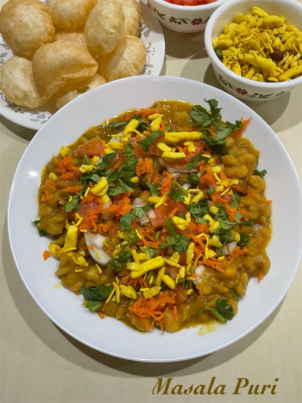 Masala Puri ~ Karnataka Special - From Sushma's Kitchen