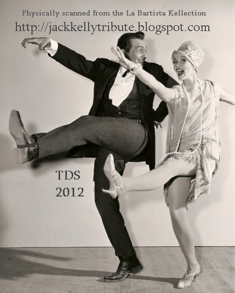 The Tall Dark Stranger There--Jack Kelly: The Gambler and the Flapper! :)