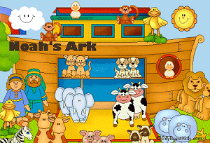Precious Primary: Build An Ark & When I Am Baptized