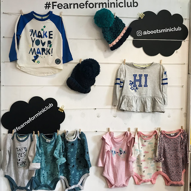 Boots Mini Club Autumn/ Winter 18 Collection - Counting To Ten