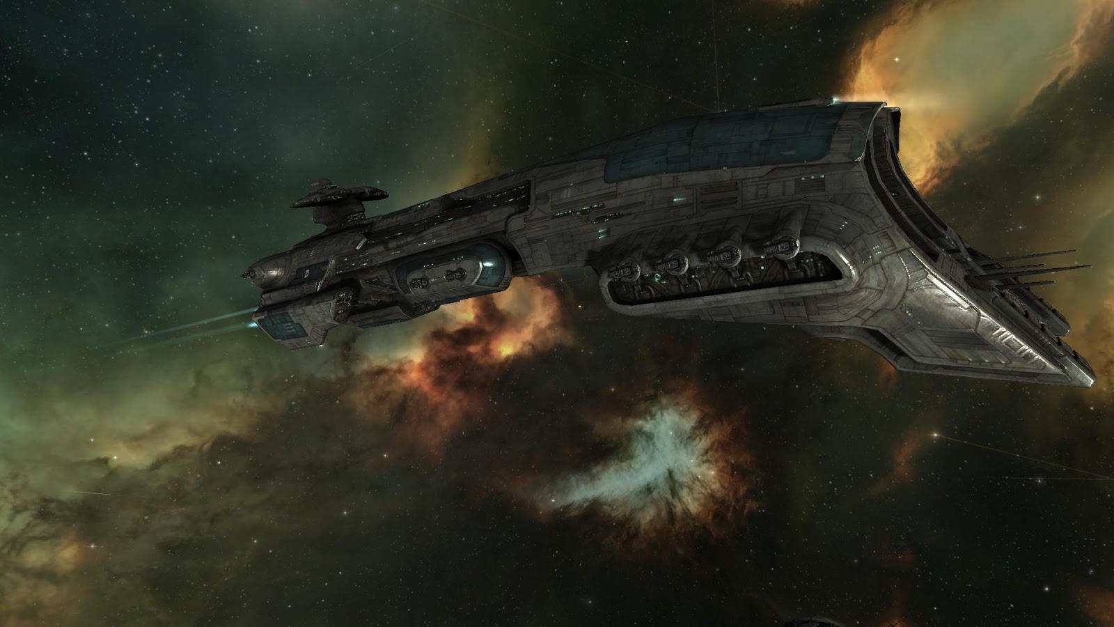 EVE Online Diary of Starwalker Shikkoken: Spin in a Megathron