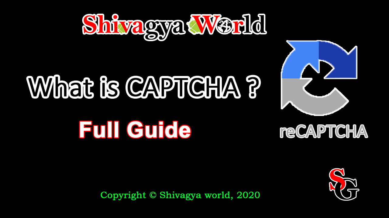 What Is Captcha What Is Captcha