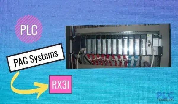 PLC PAC Systems RX3I