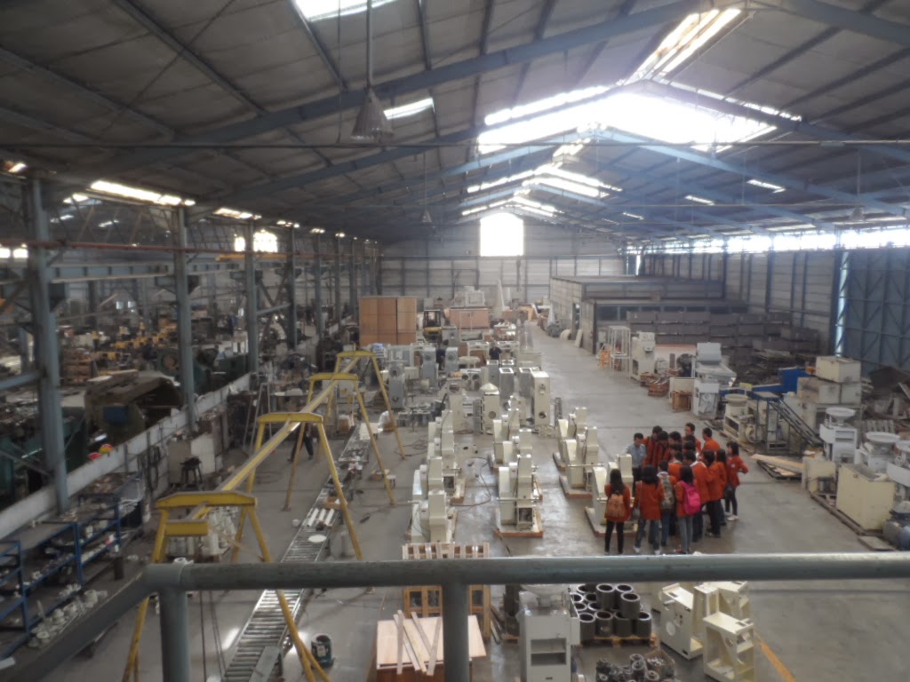 Jurusan Teknik Industri Unika Widya Mandala Surabaya: Kunjungan ...