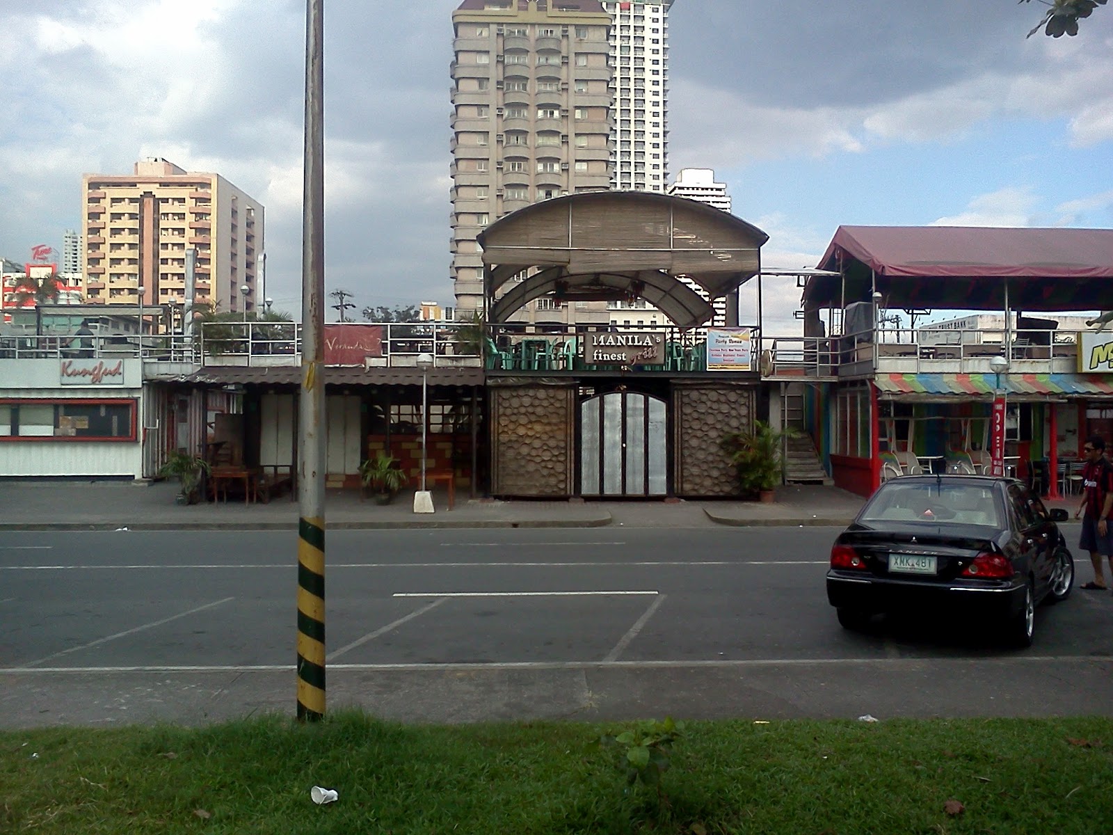it starts now...: venue @ patio de manila:)