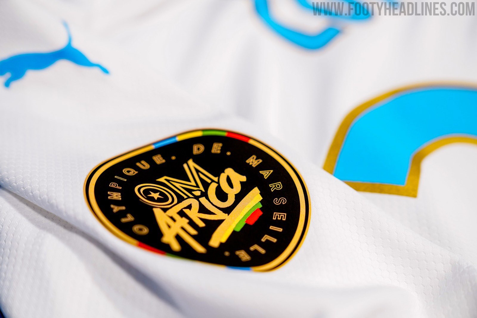 3 Puma Olympique Marseille 'OM Africa' Jerseys Released - Footy Headlines