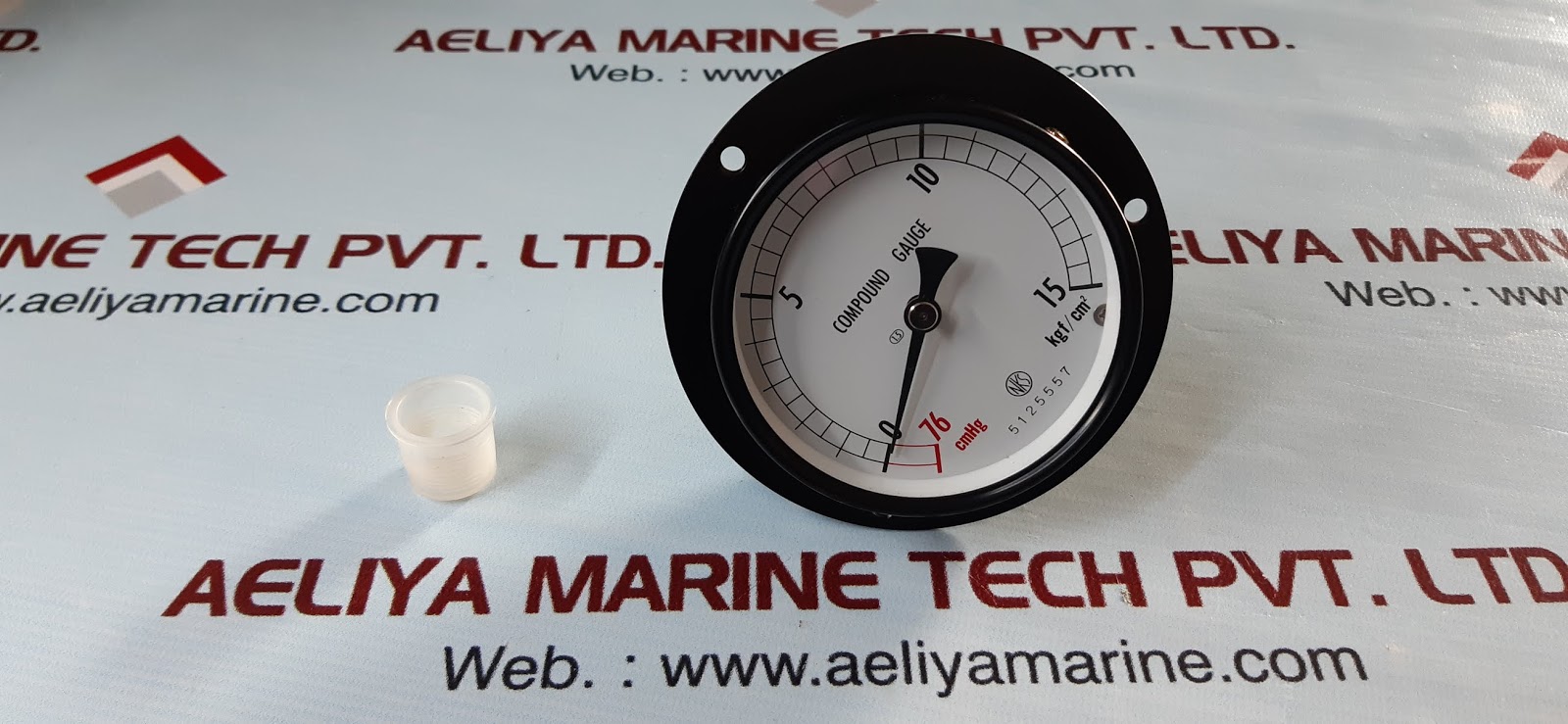 NAGANO KEIKI AC15-231 COMPOUND GAUGE - Aeliya Marine