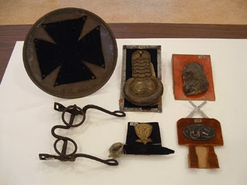 The Civil War Picket: Intact GAR relics-meeting room in Pa.: A singular ...