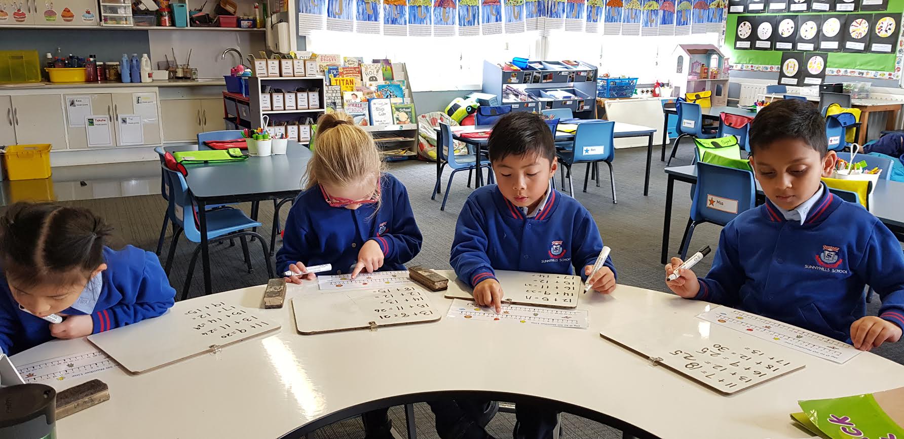 Room8@Sunnyhills: Busy beavers maths learning in Room 8