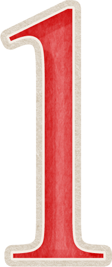 ® Gifs y Fondos Paz enla Tormenta ®: IMÁGENES DE NÚMEROS EN COLOR ROJO