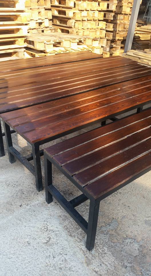 Kayu Warisan Malaysia: Bench (Kerusi panjang)