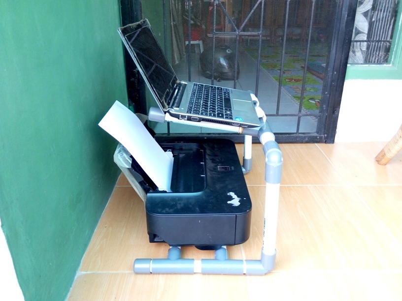 Inspirasi Baru 26+ Meja Laptop Dan Printer Minimalis