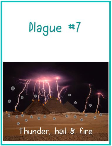 VBS: Moses & the 10 Plagues Plain Posters | Bible Fun For Kids