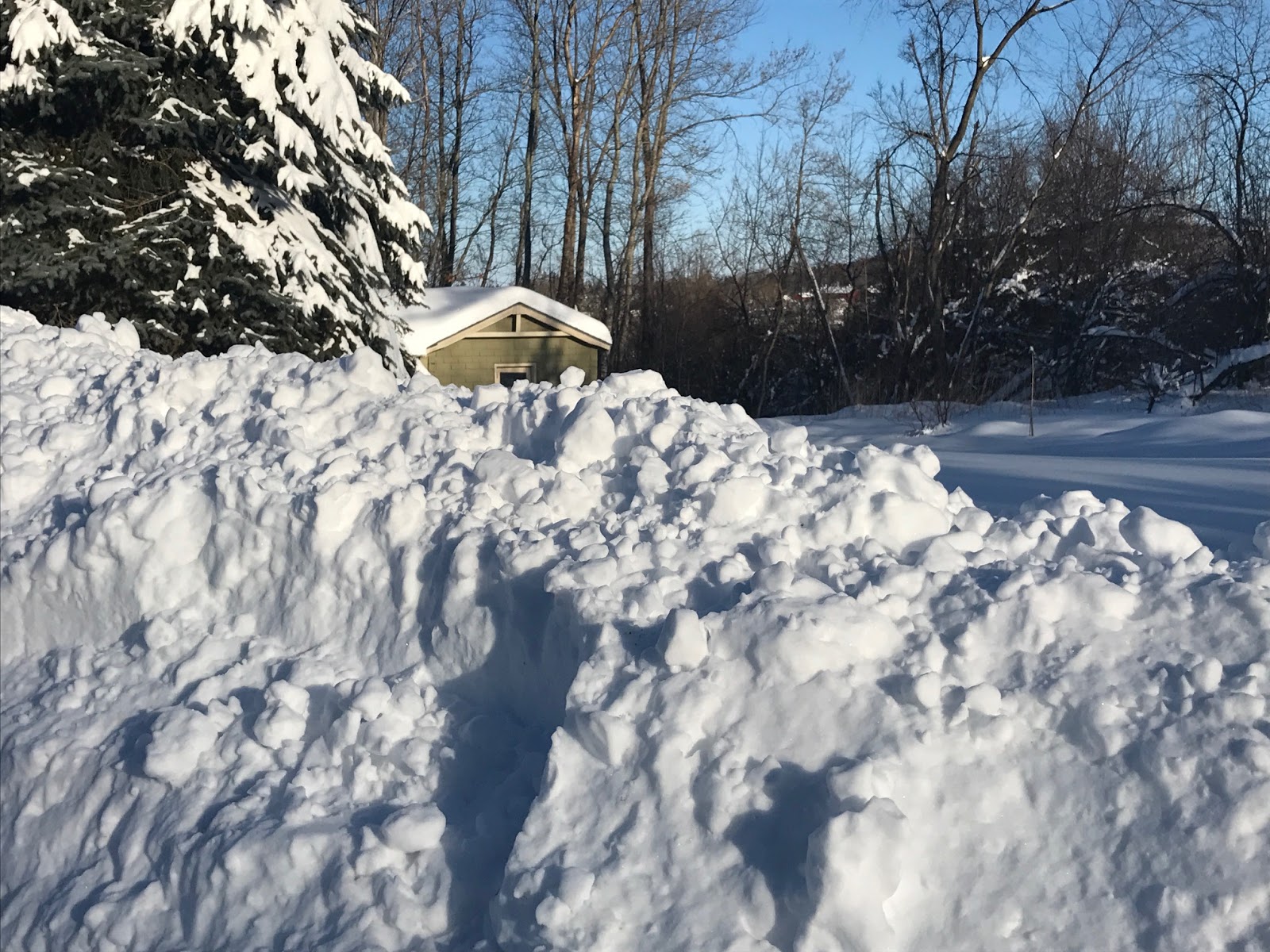 Matt's Weather Rapport: First The Snow, Now The Cold