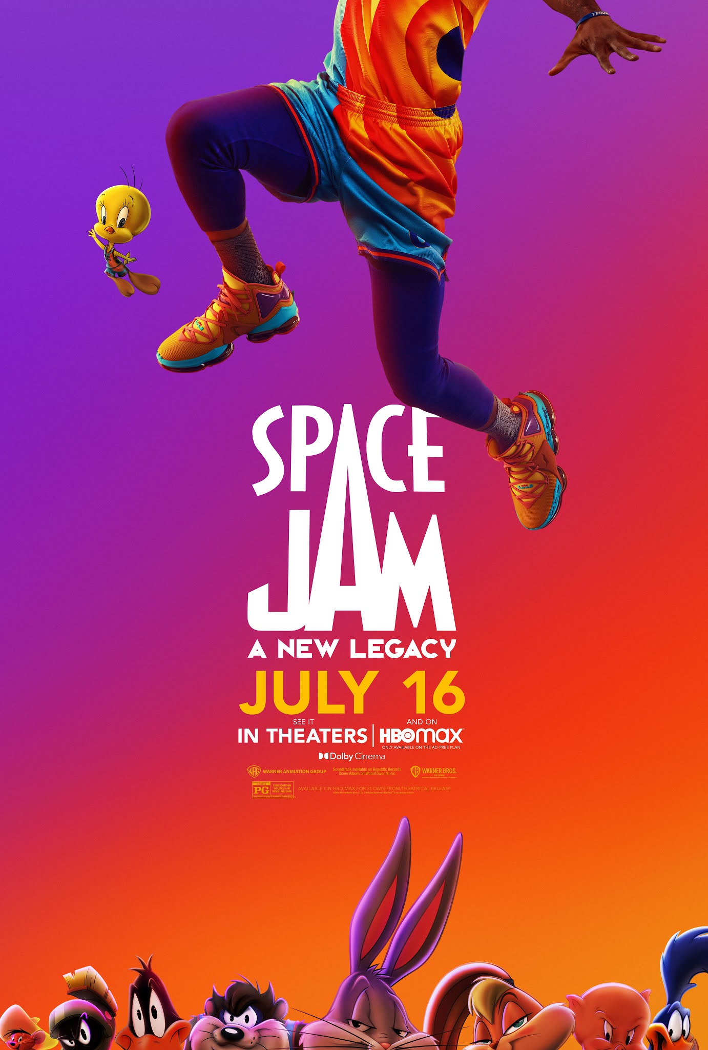 Watch or Pass: Space Jam: A New Legacy Review: An Enjoyable And Strange ...