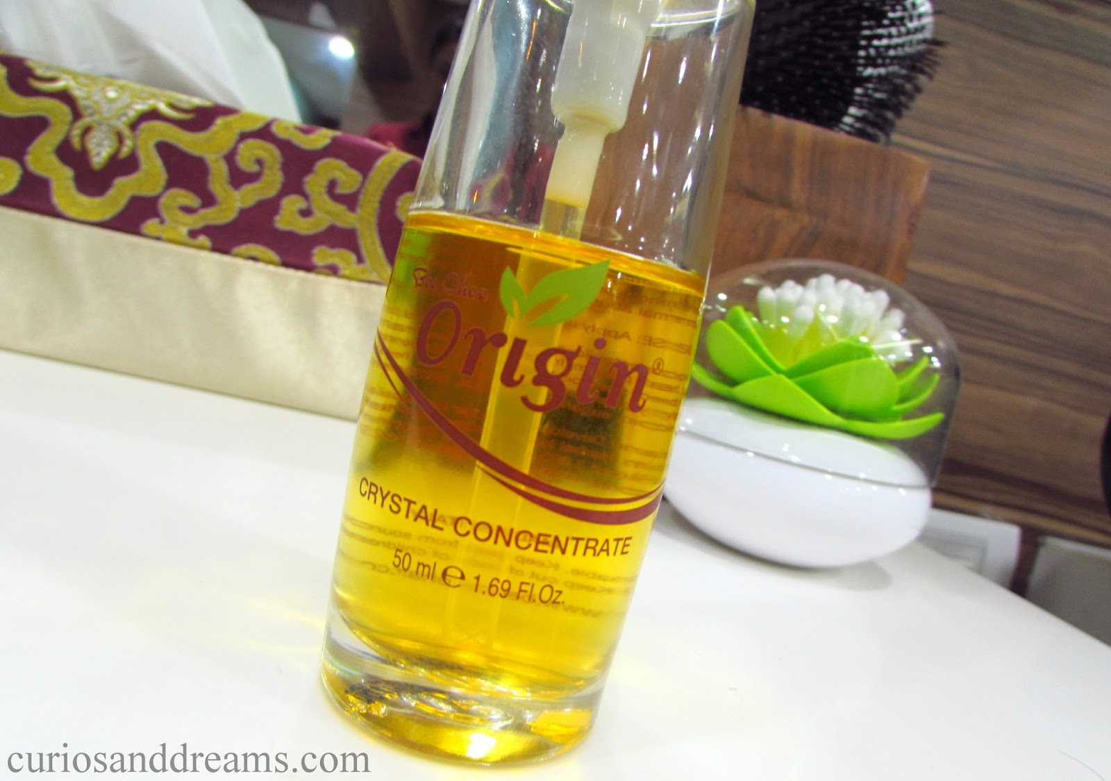 Bee Choo Origin Hair Spa Experience: Hairbitat, Vittal Mallya Road ...