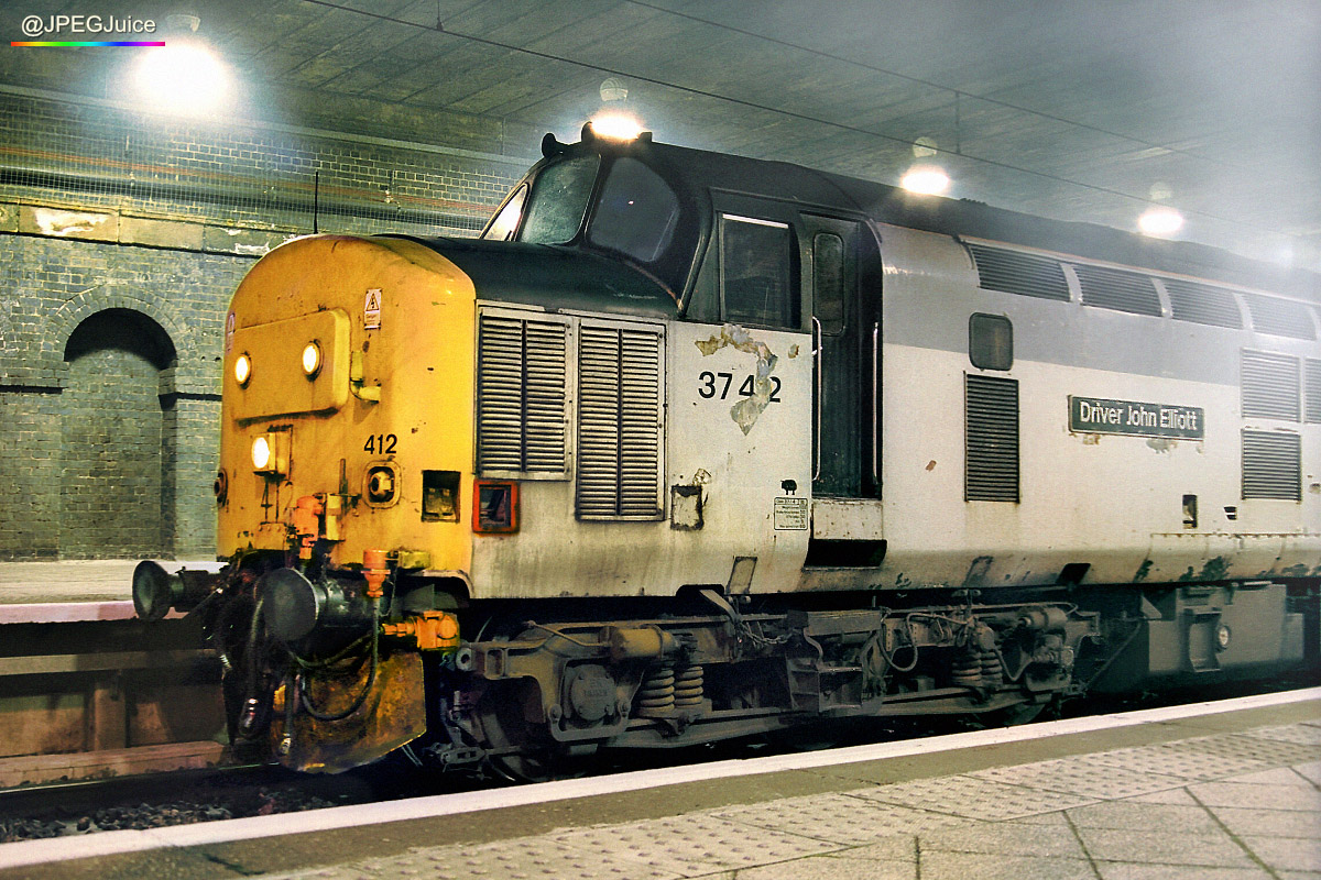 'Tractors' to Brum: The Swansong of Daily Class 37s into Birmingham New ...