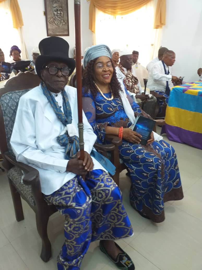 Ekeng Inducted into Etubom Traditional Council | Fearless Reports