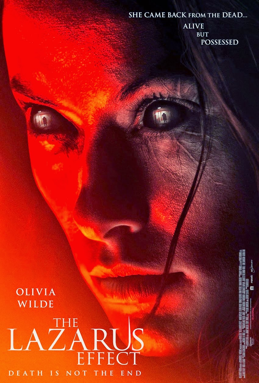 El Ojo del Horror: Crítica: The Lazarus Effect (2015)