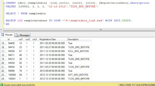 Ashok Kumar SQL Development and DBA Adminstrations Techi Blog : How to ...