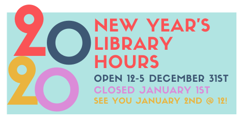 Library Hours: New Year's
