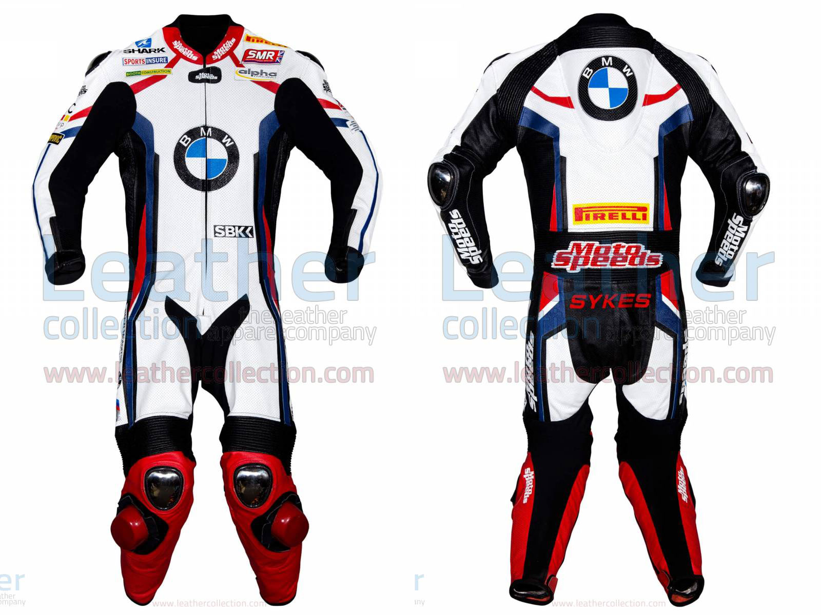 Tom Sykes BMW Motorrad WSBK Costume en cuir 2019