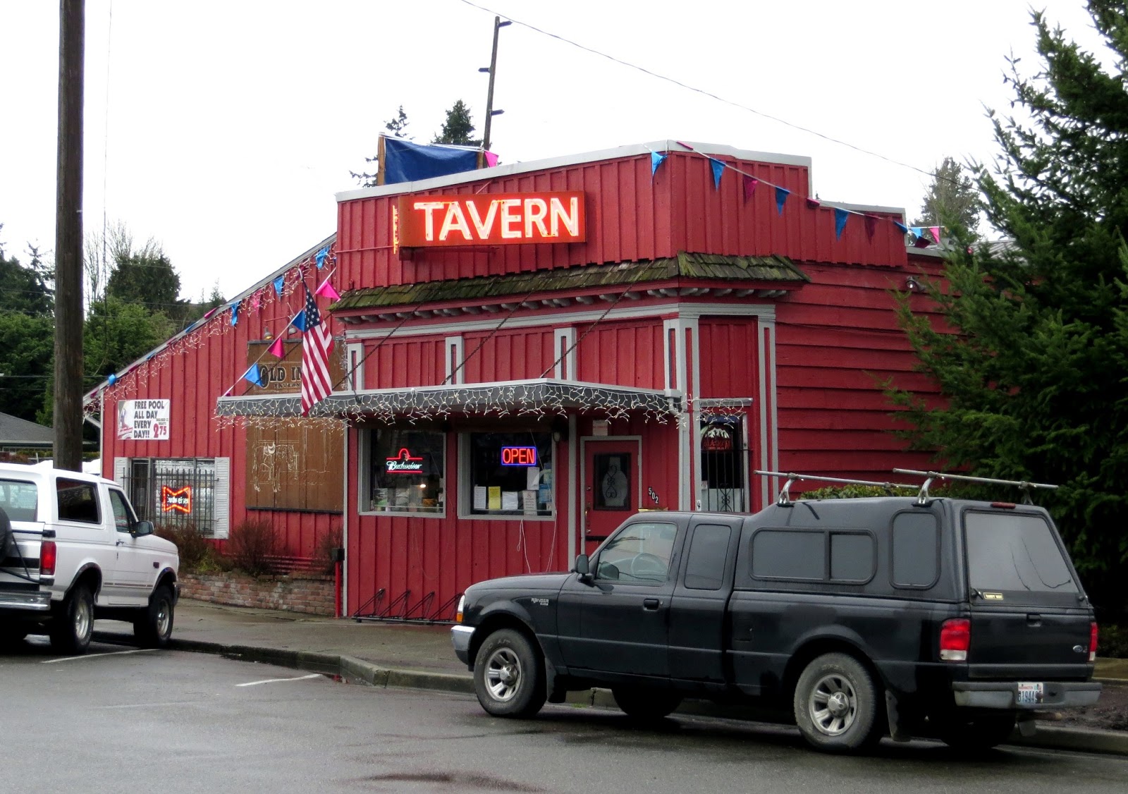 Rotgut.org Blog: #2031 - Old Inn Tavern, Snohomish, WA - 2/5/2013